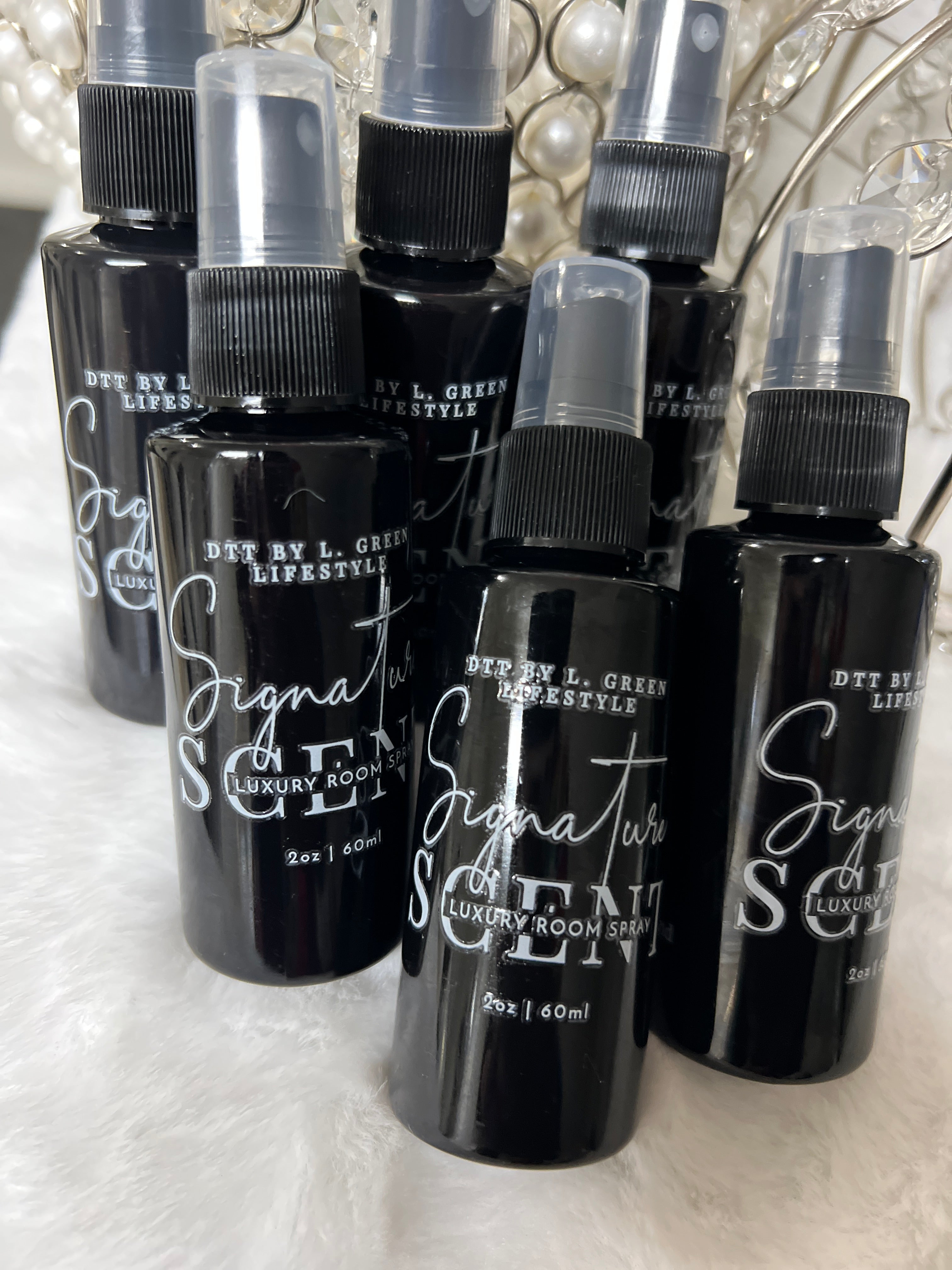 Signature Scent No. 9 Luxury Room Spray (60ml) – DTT by L. Green